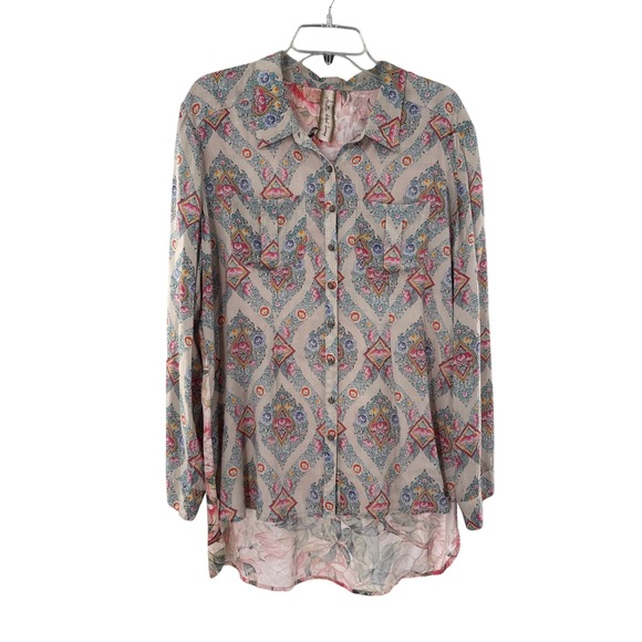 Aratta Silent Journey | Tops | Aratta Silent Journey Floral Embroidered ...
